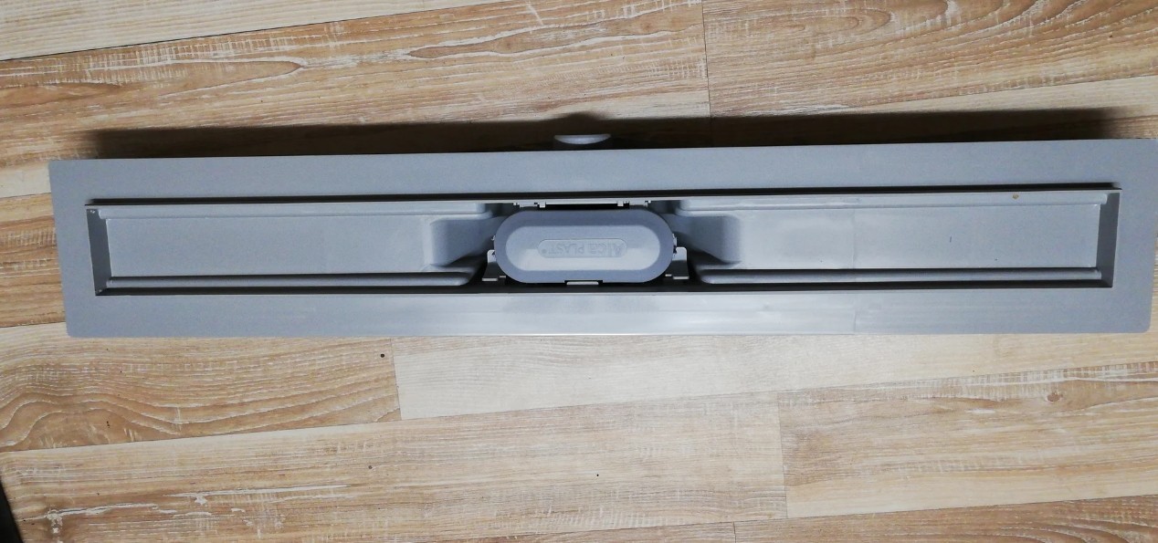 Обзор ALCAPLAST APZ10. Душевые лотки с комбинированным гидрозатвором и ...